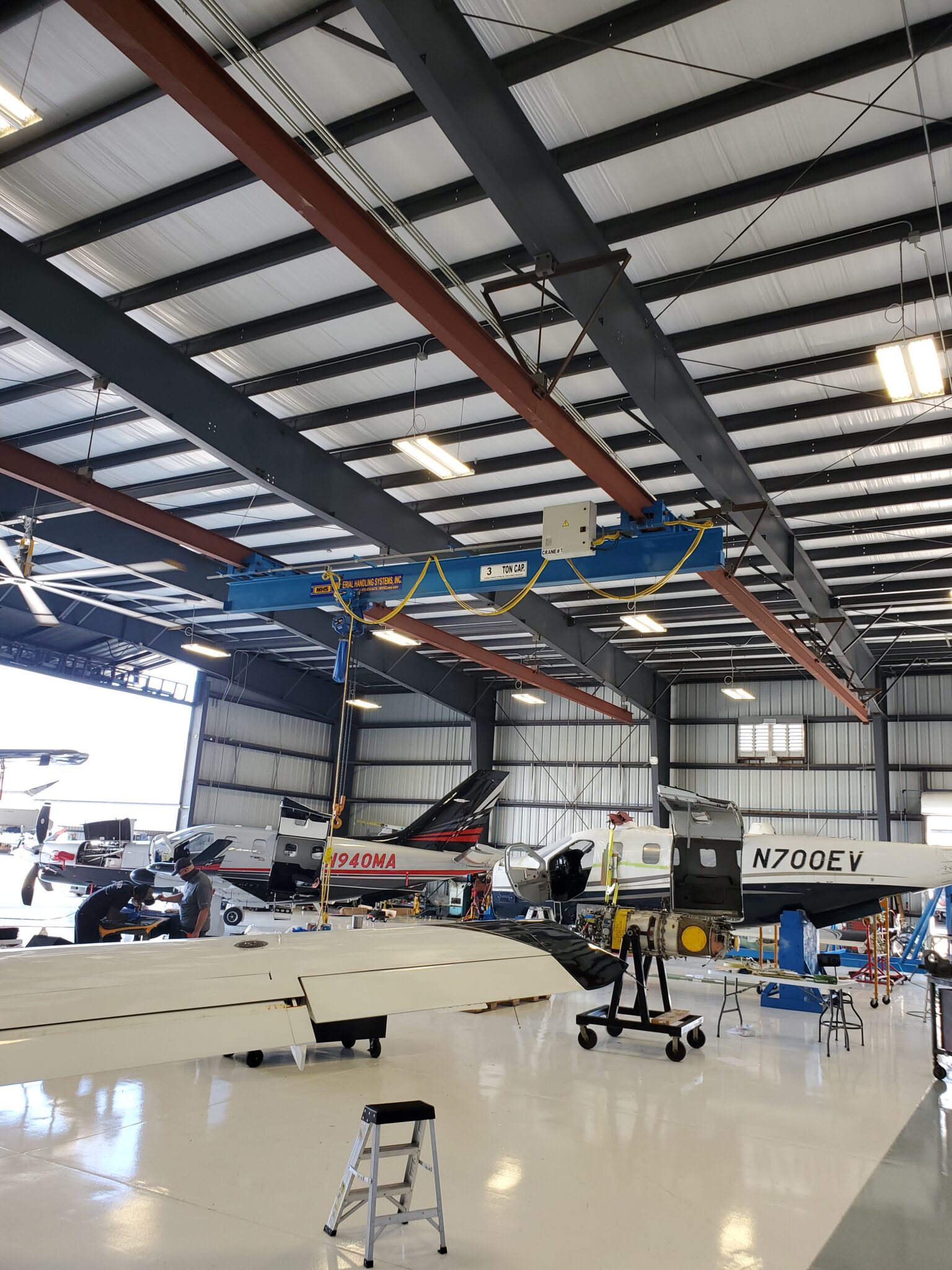Customer Success: Daher Aircraft - MHSCrane.com