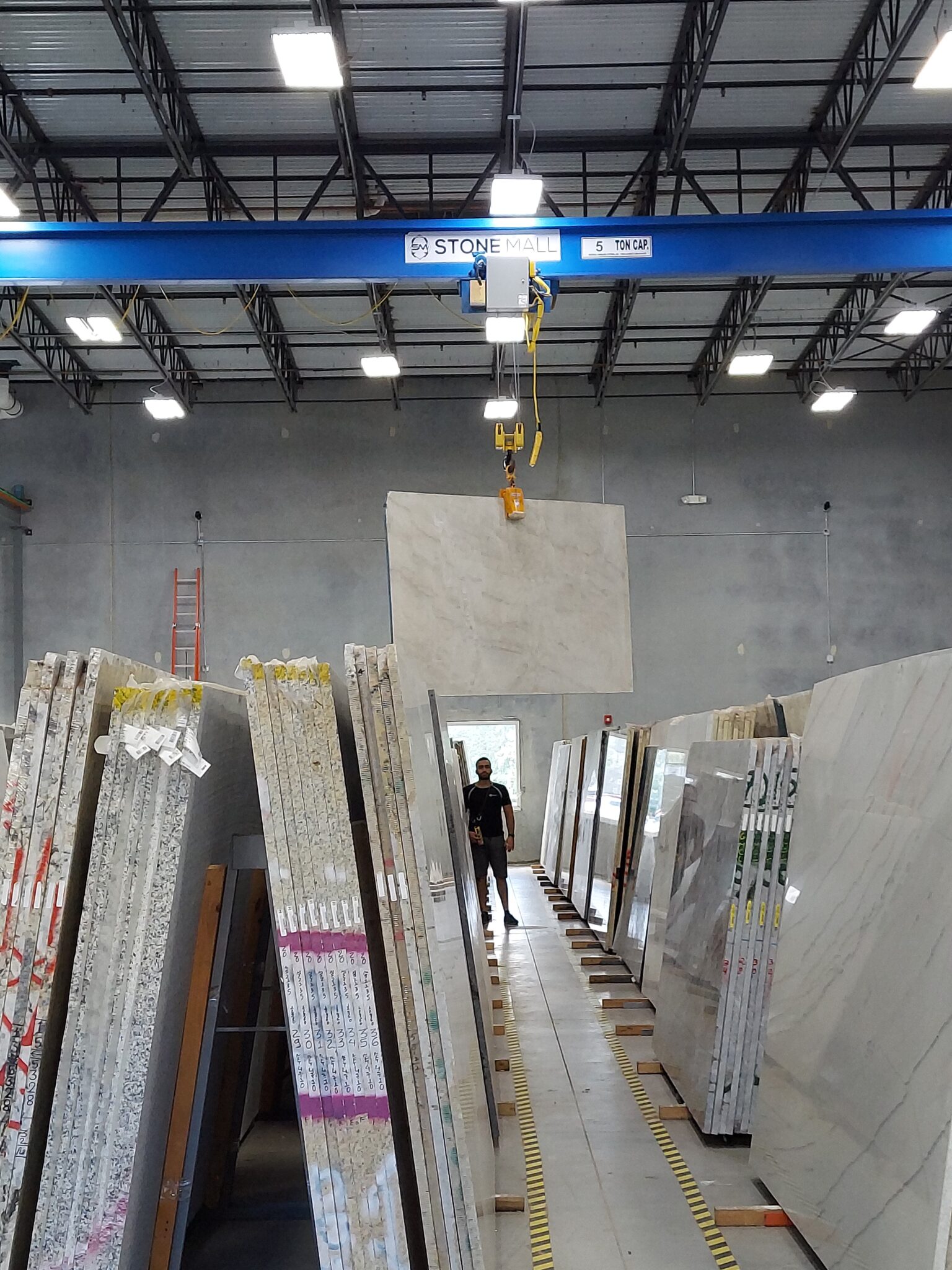 Customer Success: Stone Mall - MHSCrane.com